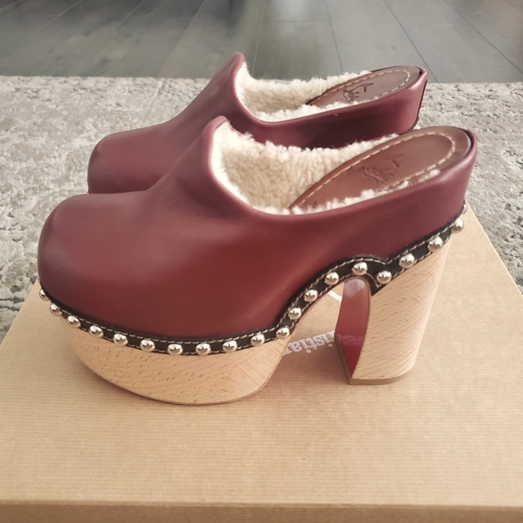 Christian Louboutin | Shoes | Christian Louboutin Joan Shearling Lined ...